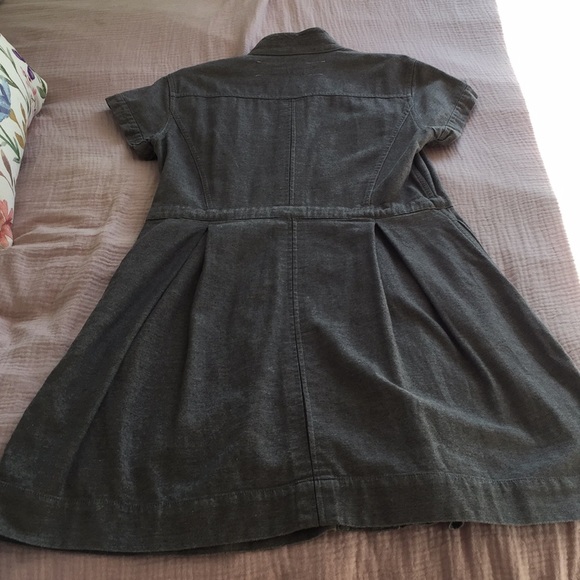 rag & bone | Dresses | Rag Bone Grey Shirt Dress | Poshmark